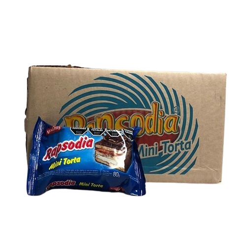 RAPSODIA X 24 U – Santa Ana Golosinas