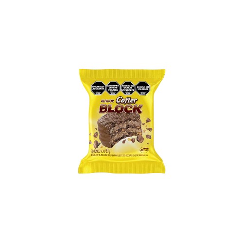 ALFAJOR COFLER BLOCK X60G – Santa Ana Golosinas